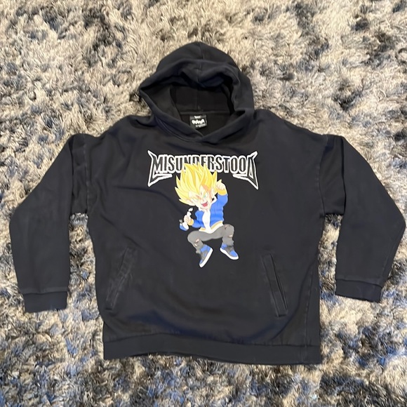 entree | Sweaters | Entree Vegeta Misunderstood Hoodie | Poshmark